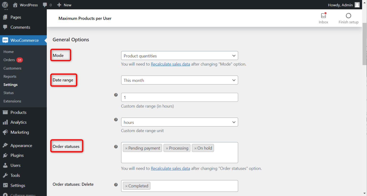 How to Limit Min/Max Quantity Per Customer in WooCommerce - WPFactory Plugins