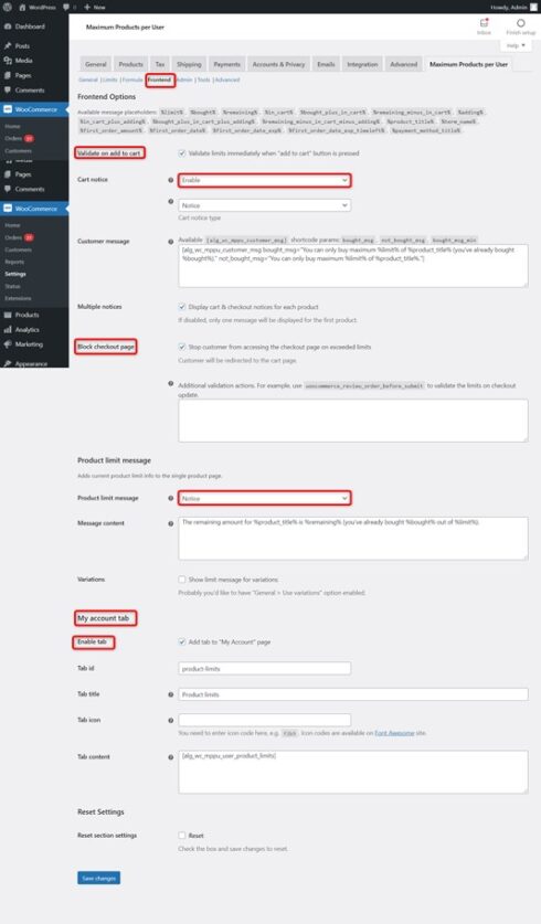 How To Limit Minmax Quantity Per Customer In Woocommerce Wpfactory Plugins