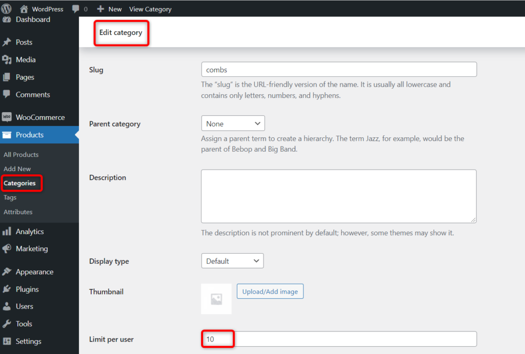 Limiting Maximum Products Per User In Woocommerce Wpfactory Plugins