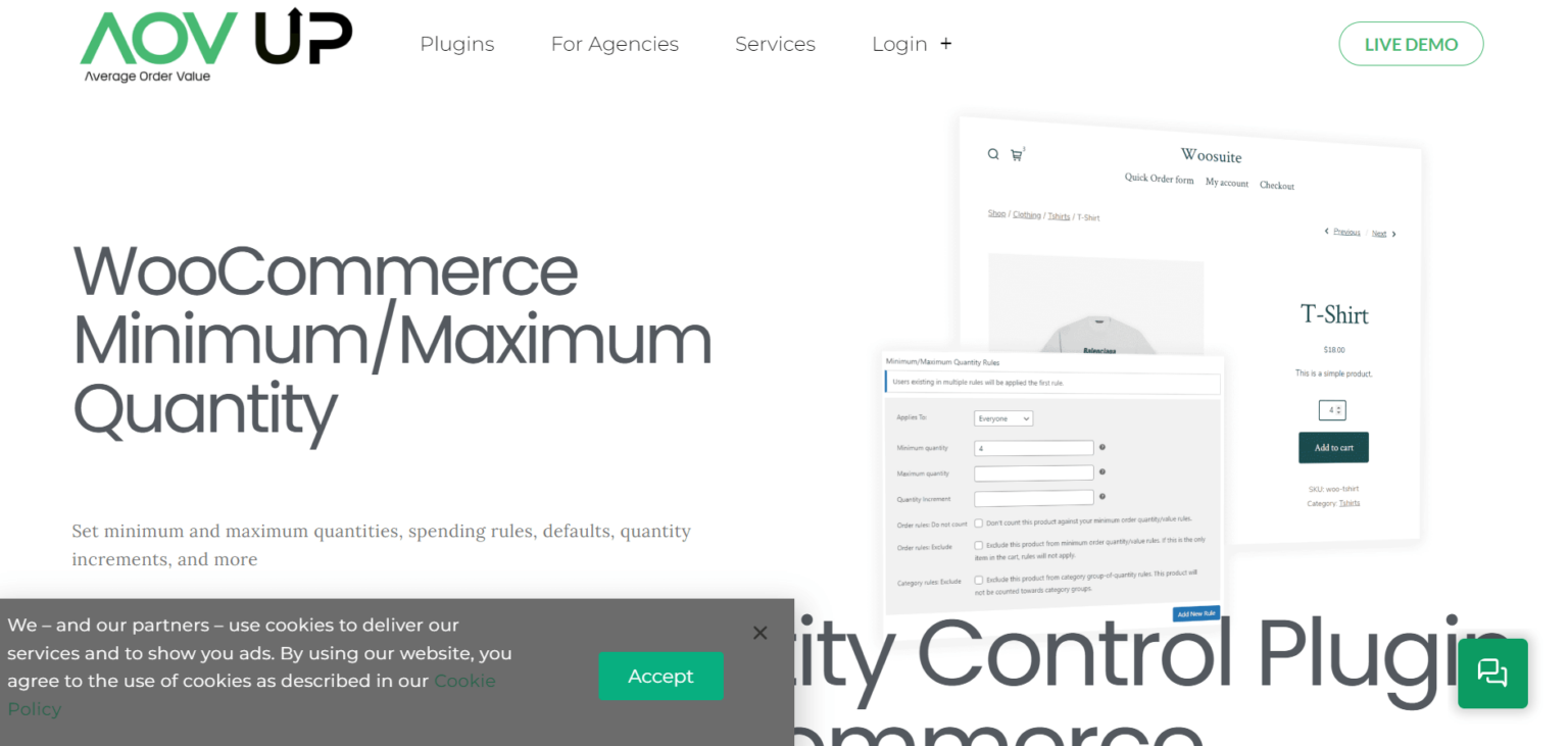 Top 6 Plugins for Product Quantity Control in WooCommerce - Woo Plugins by WPFactory