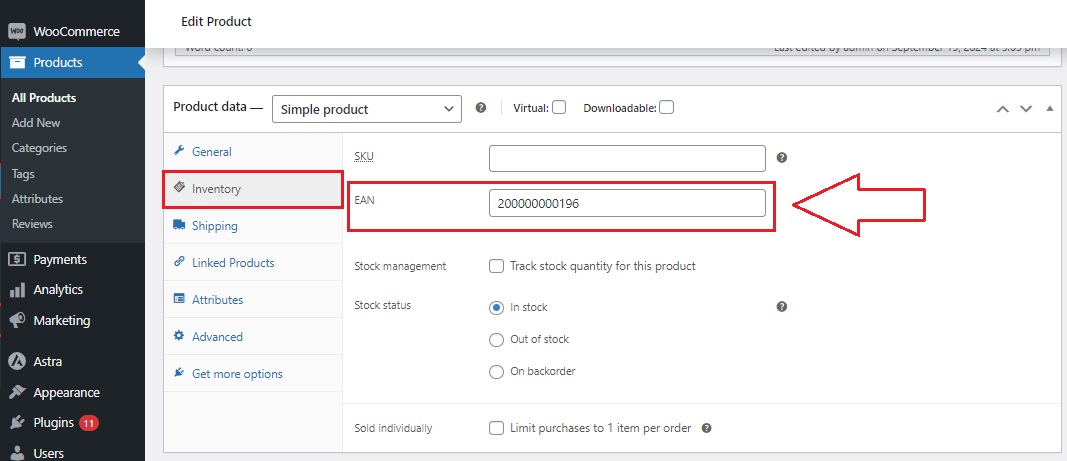 How Do I Add a GTIN Field in WooCommerce? Step by Step - WPFactory Plugins