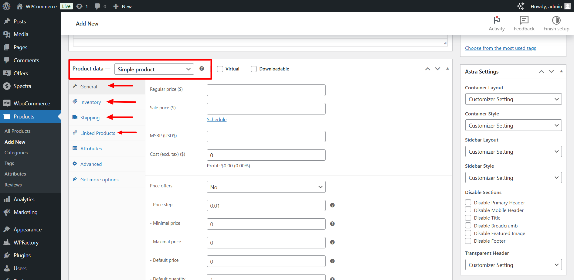 How to Add WooCommerce Product: Step by Step Guide - WPFactory Plugins