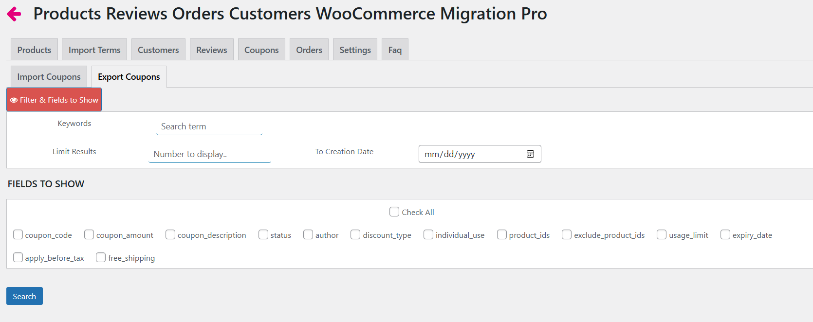 All In One WooCommerce Migration: Import & Export to Excel Plugin - WPFactory Plugins