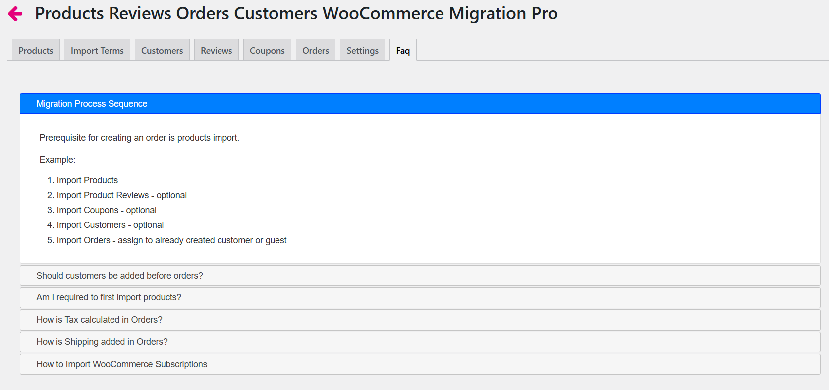 All In One WooCommerce Migration: Import & Export to Excel Plugin - WPFactory Plugins