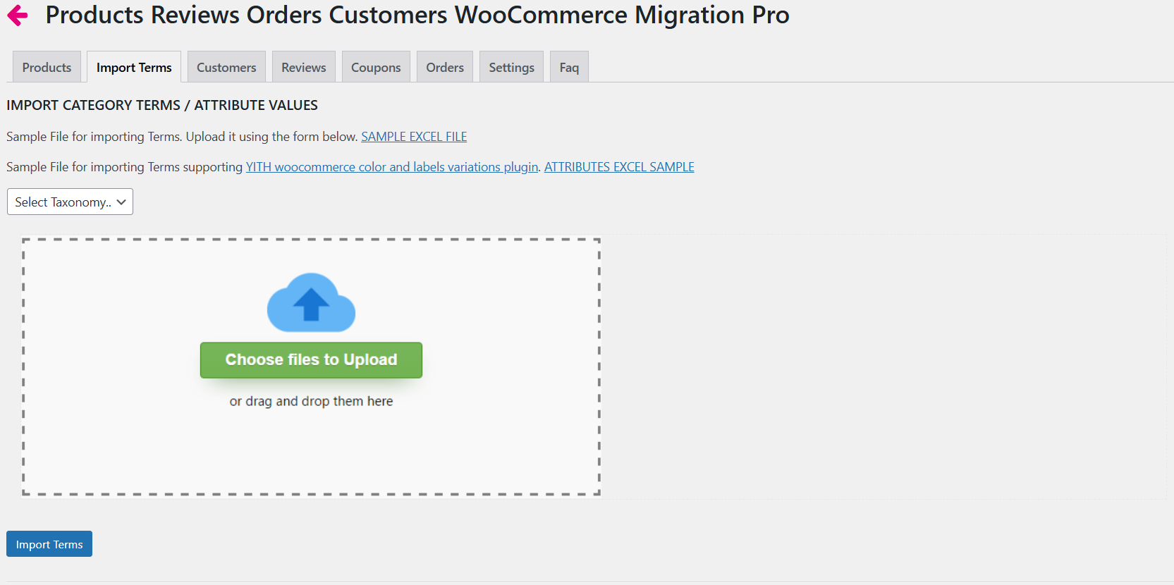All In One WooCommerce Migration: Import & Export to Excel Plugin - WPFactory Plugins