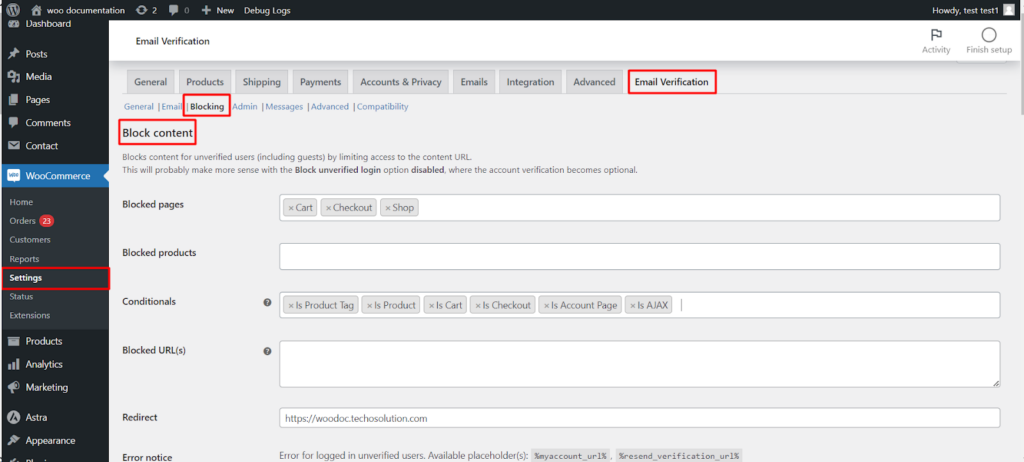 Restricting Content Access for Unverified Users - WPFactory