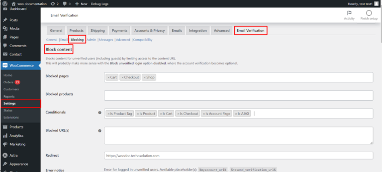 Restricting Content Access for Unverified Users - WPFactory