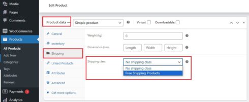 How Do I Add Free Shipping to a Specific Product in WooCommerce? - WPFactory Plugins