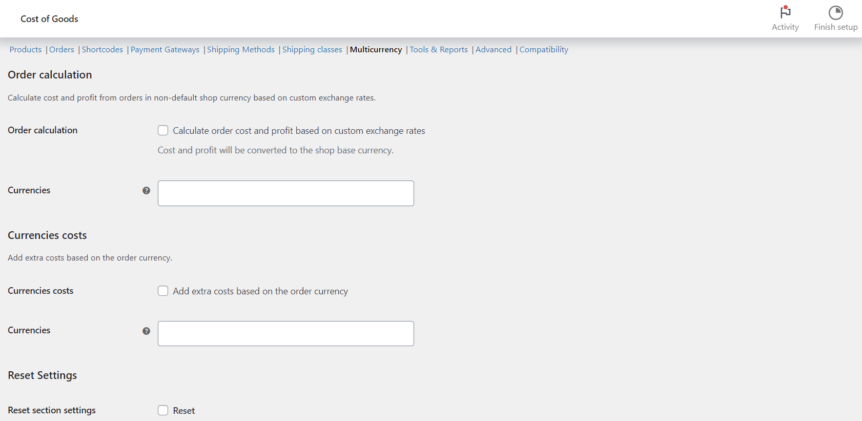 WooCommerce Cost of Goods: Product Cost & Profit Calculator Plugin ...