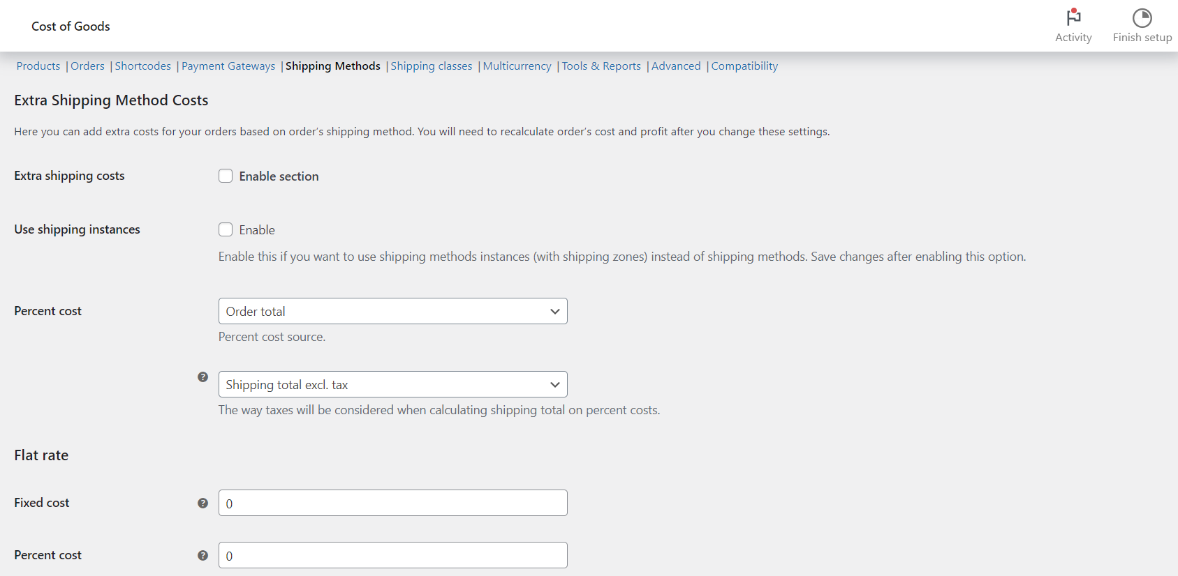 WooCommerce Cost of Goods: Product Cost & Profit Calculator Plugin - WPFactory Plugins