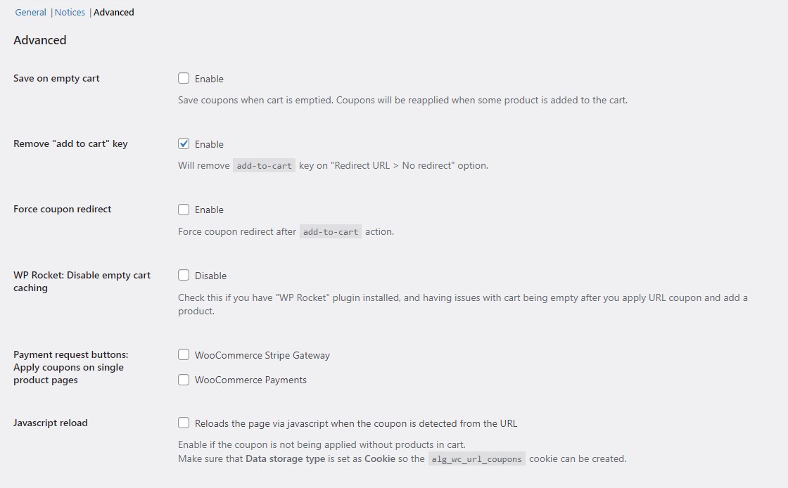 WooCommerce Coupons & Add to Cart by URL Links Plugin - WPFactory Plugins
