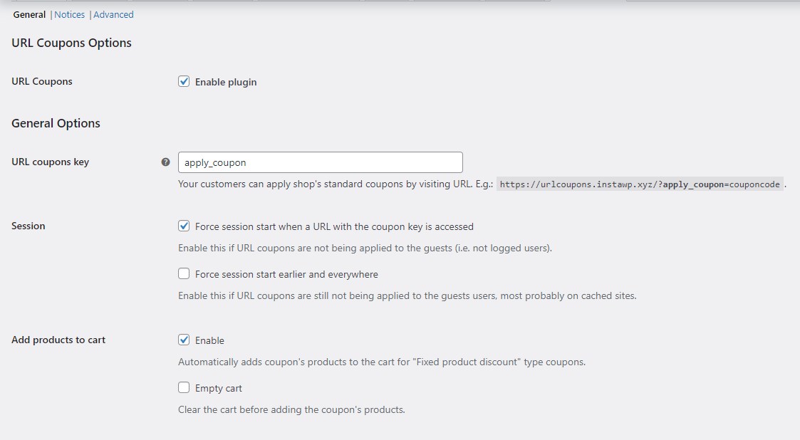 WooCommerce Coupons & Add to Cart by URL Links Plugin - WPFactory Plugins