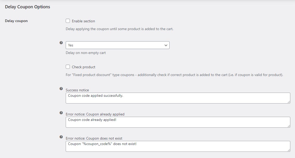 WooCommerce Coupons & Add to Cart by URL Links Plugin - WPFactory Plugins