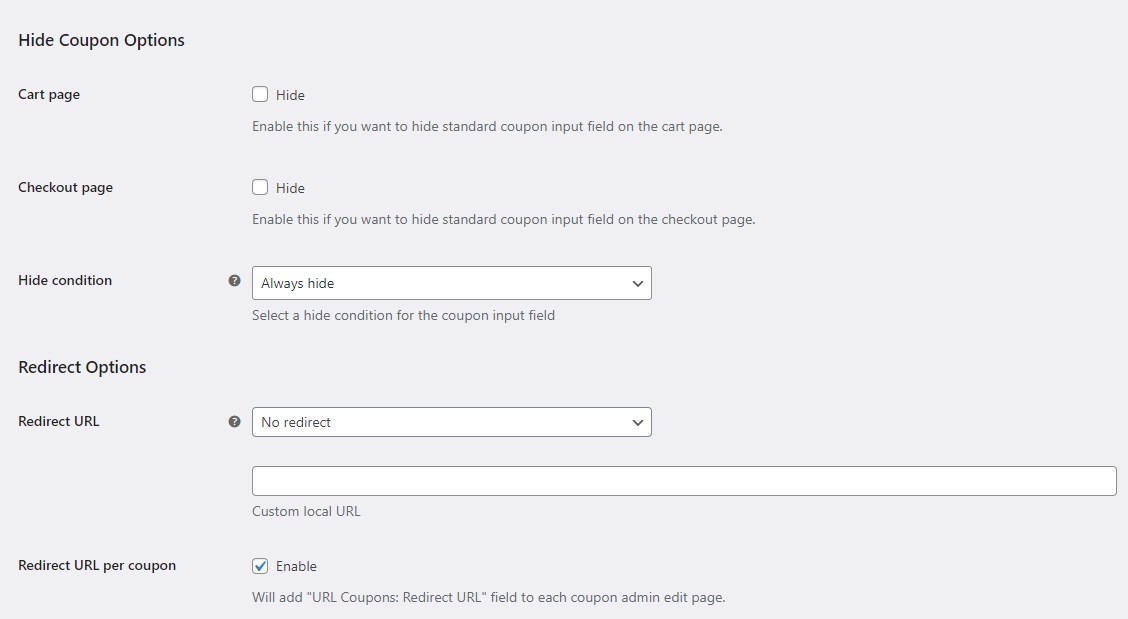 WooCommerce Coupons & Add to Cart by URL Links Plugin - WPFactory Plugins