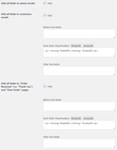 Custom Checkout Fields for WooCommerce - WPFactory