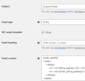 Custom Emails for WooCommerce - WPFactory