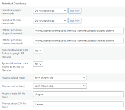 Download Plugins and Themes from Dashboard - WordPress Plugin - WPFactory