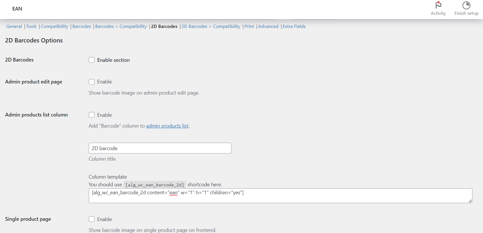 WooCommerce EAN Barcode Generator: UPC, ISBN & GTIN Inventory Plugin ...