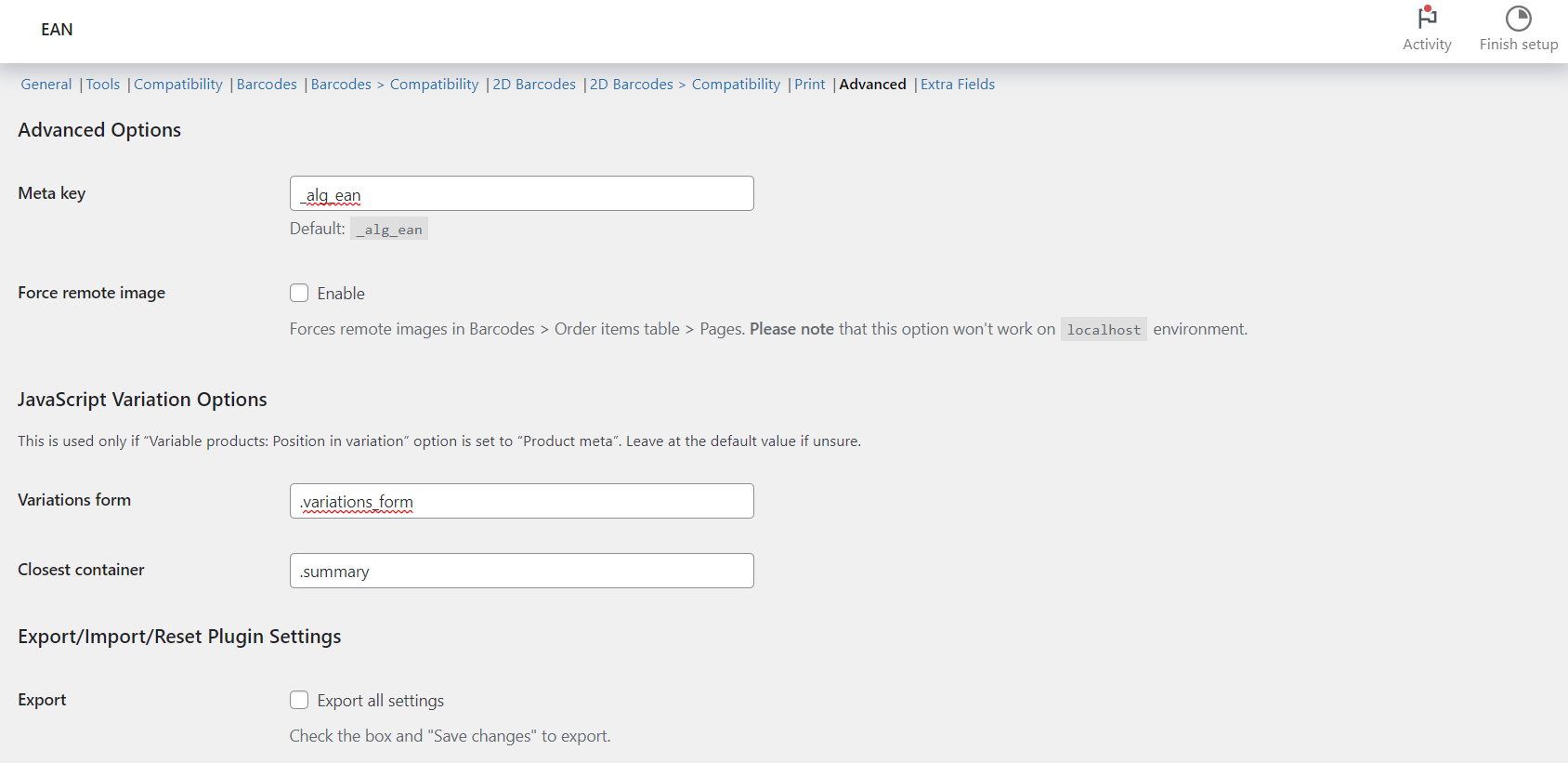 WooCommerce EAN Barcode Generator: UPC, ISBN & GTIN Inventory Plugin - WPFactory Plugins