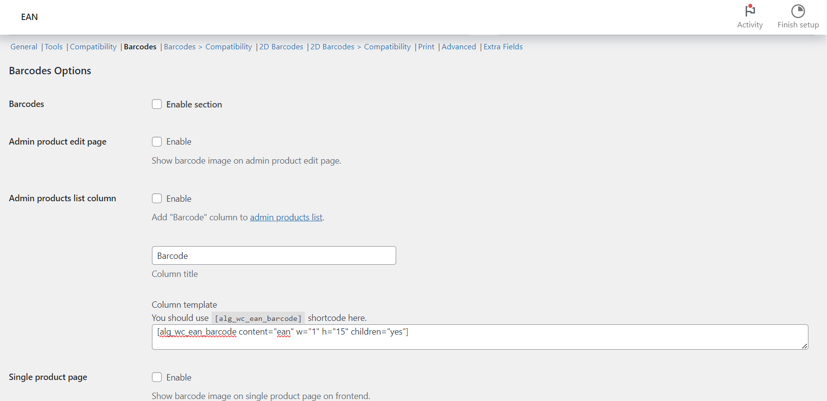 Woocommerce Ean Barcode Generator Upc Isbn And Gtin Inventory Plugin Wpfactory Plugins