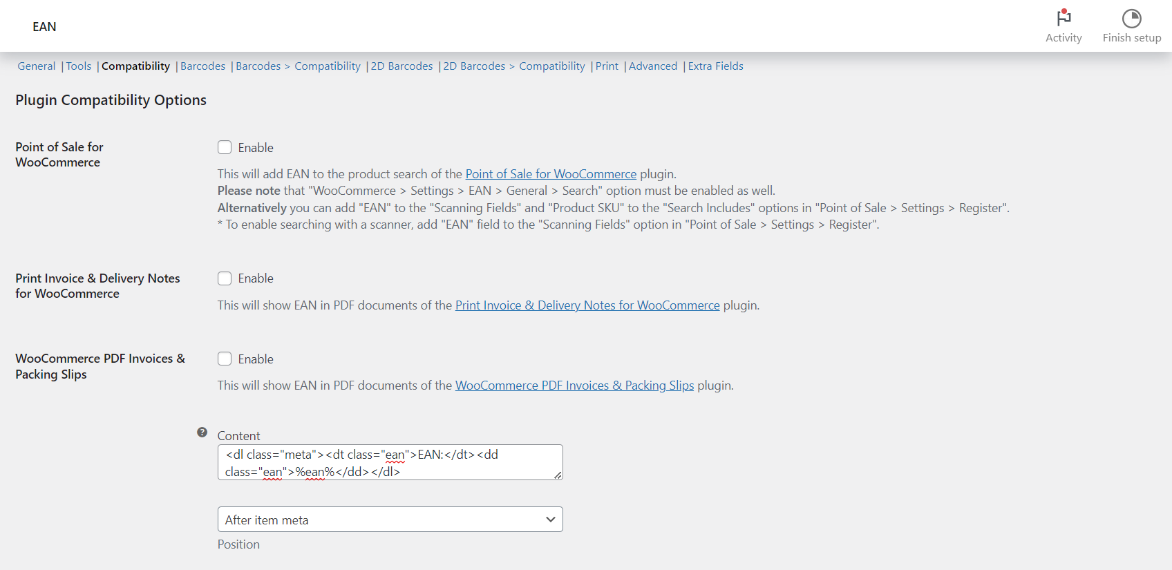 Woocommerce Ean Barcode Generator Upc Isbn And Gtin Inventory Plugin Wpfactory Plugins