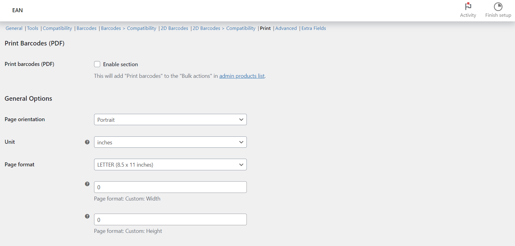 Woocommerce Ean Barcode Generator Upc Isbn And Gtin Inventory Plugin Wpfactory Plugins