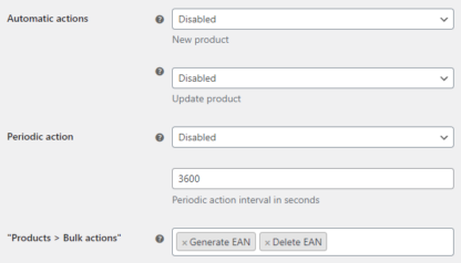 EAN and Barcodes for WooCommerce - WPFactory