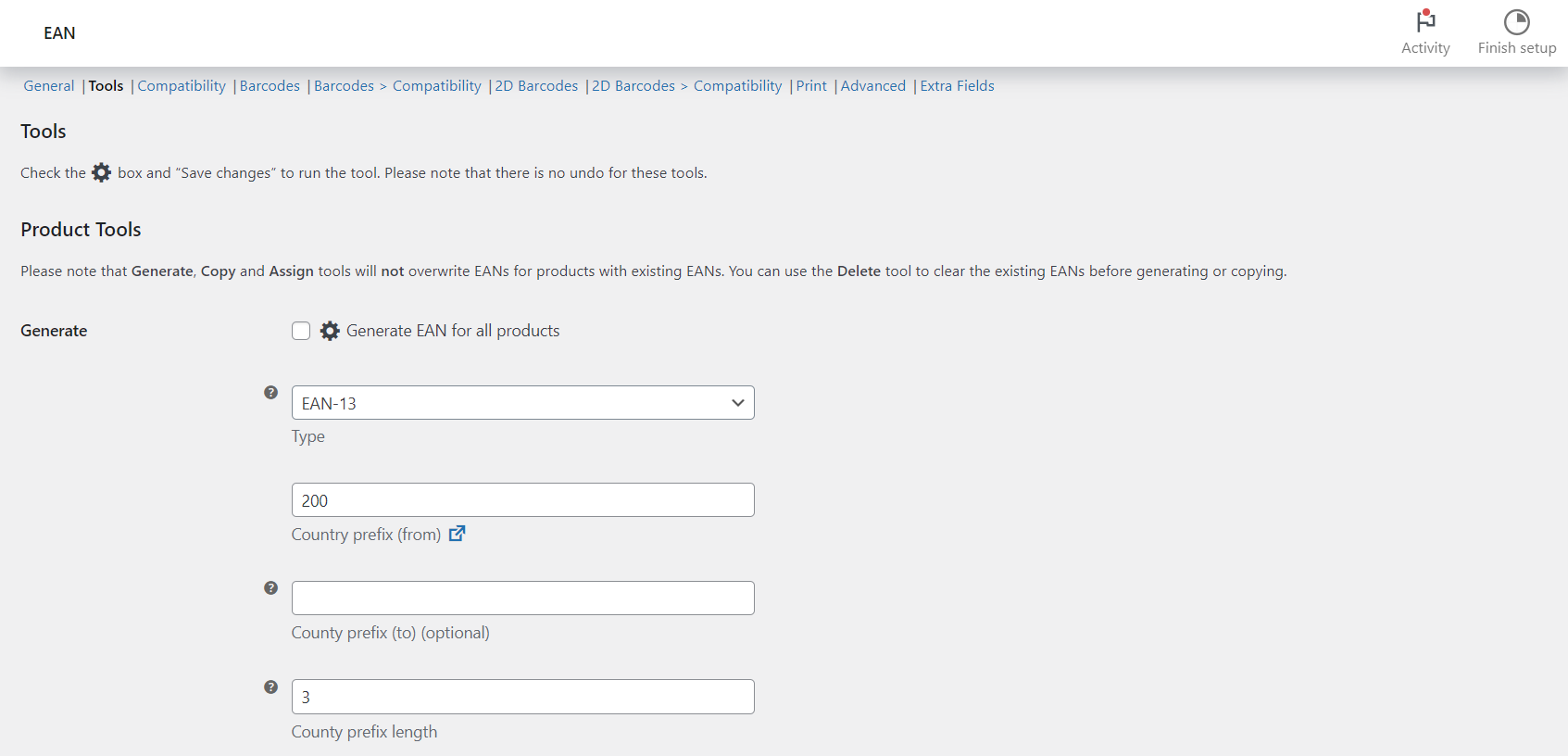 Woocommerce Ean Barcode Generator Upc Isbn And Gtin Inventory Plugin Wpfactory Plugins
