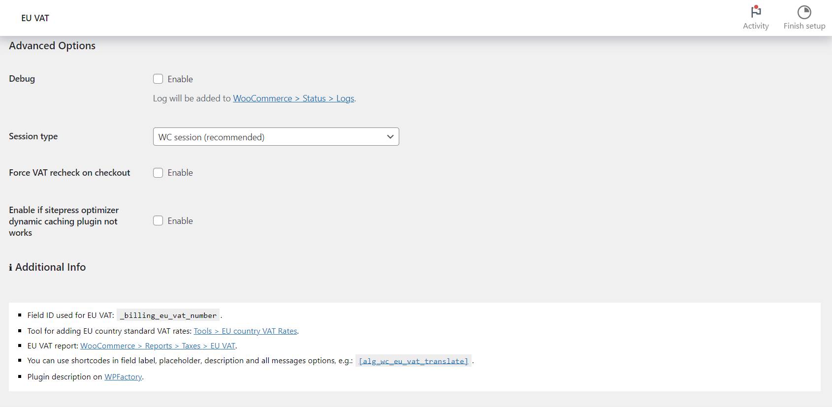 WooCommerce EU & UK VAT Numbers Validation Plugin - WPFactory Plugins