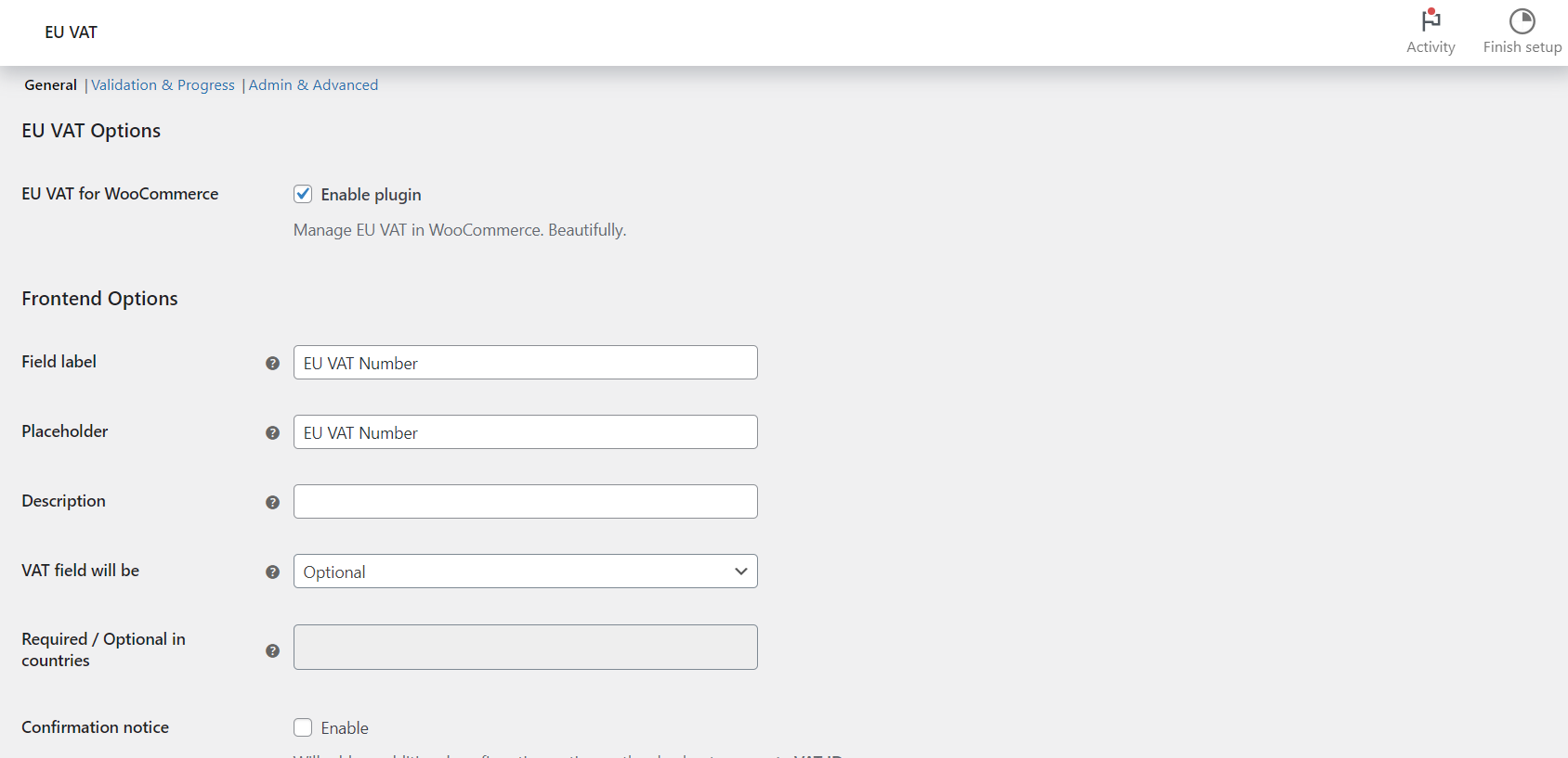 Woocommerce Eu And Uk Vat Numbers Validation Plugin Wpfactory Plugins