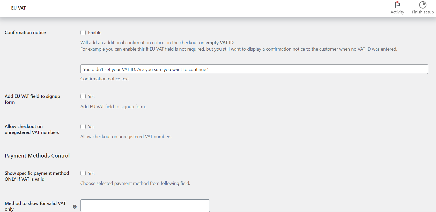 Woocommerce Eu And Uk Vat Numbers Validation Plugin Wpfactory Plugins
