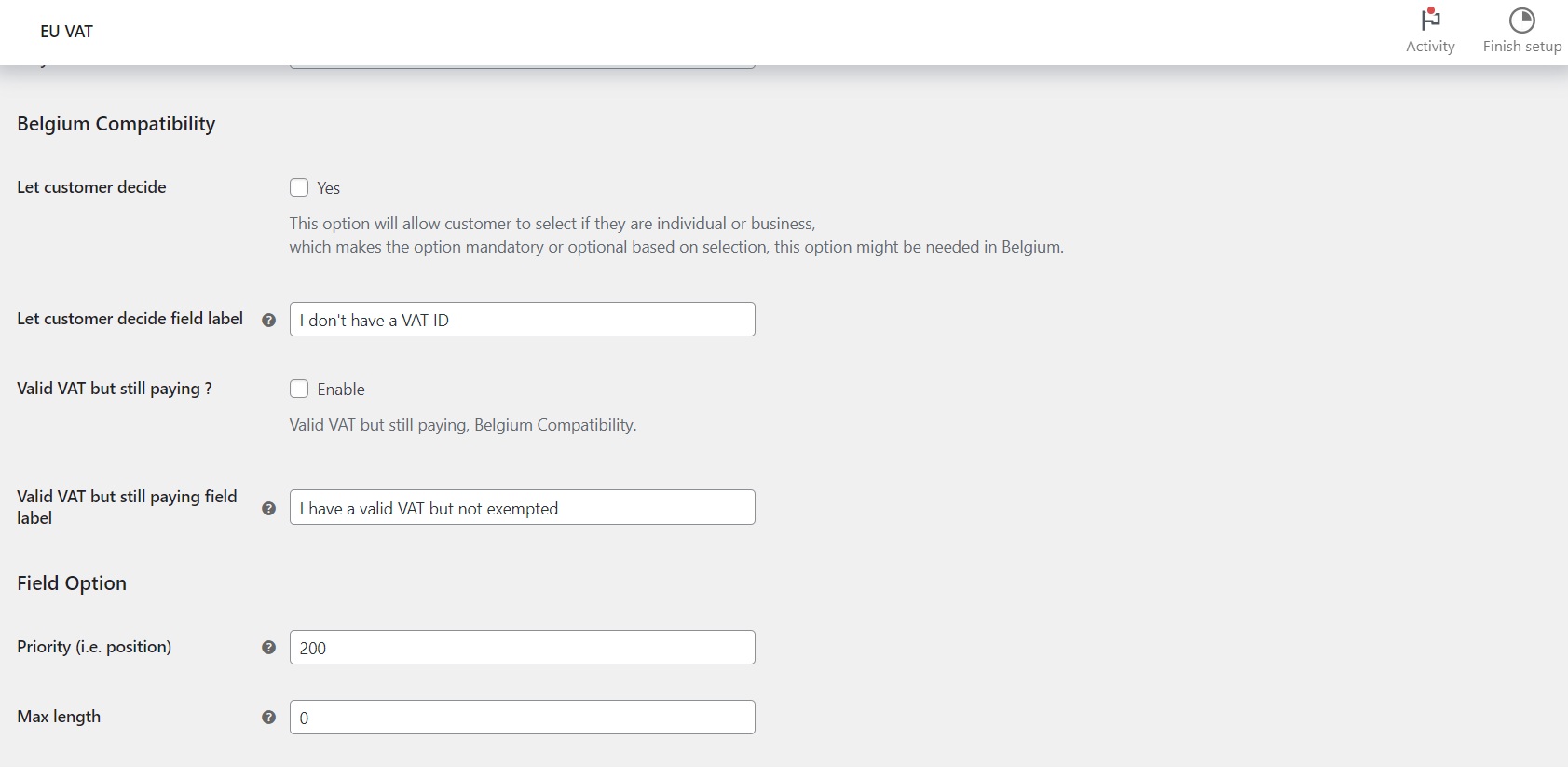 Woocommerce Eu And Uk Vat Numbers Validation Plugin Wpfactory Plugins