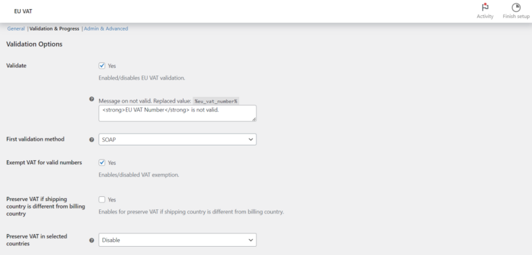 Eu Vat Manager For Woocommerce Plugin Wpfactory