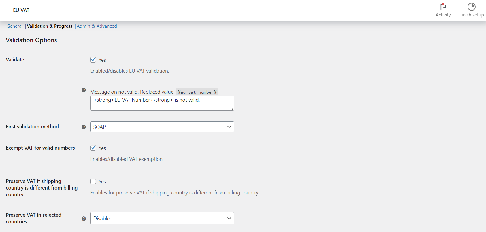 WooCommerce EU & UK VAT Numbers Validation Plugin - WPFactory Plugins
