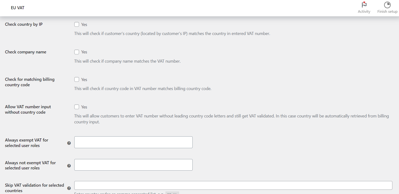 Woocommerce Eu And Uk Vat Numbers Validation Plugin Wpfactory Plugins
