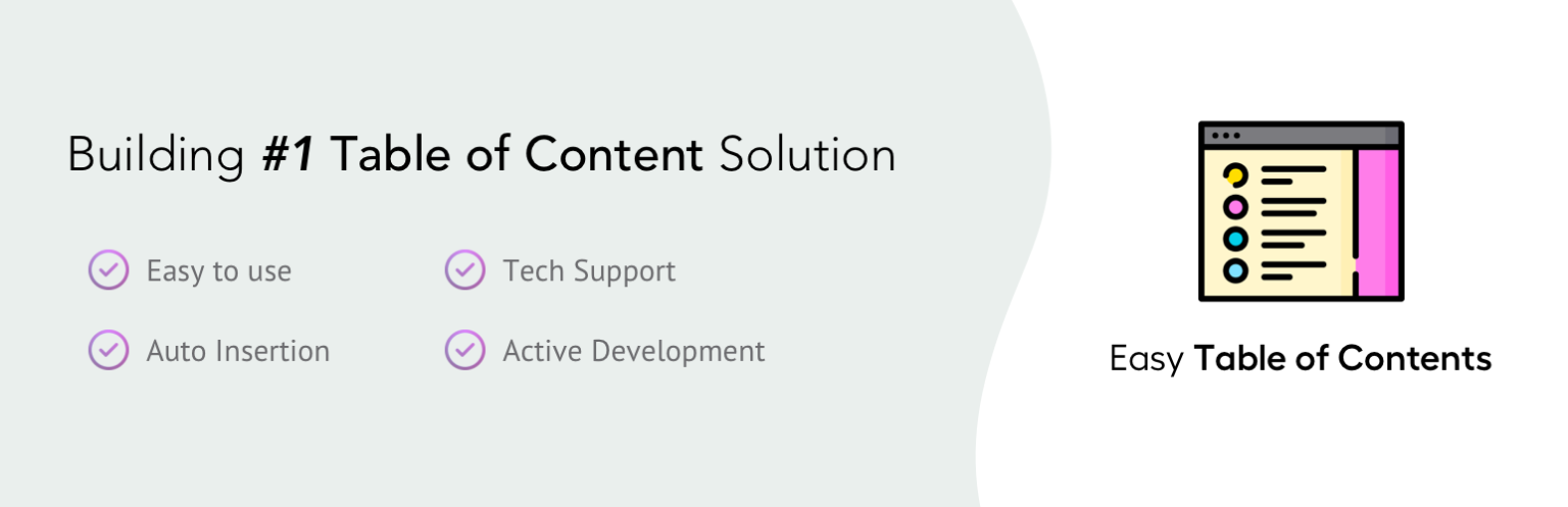 5 Best Table Of Contents Toc Wordpress Free Plugins For 2025 Wpfactory Plugins