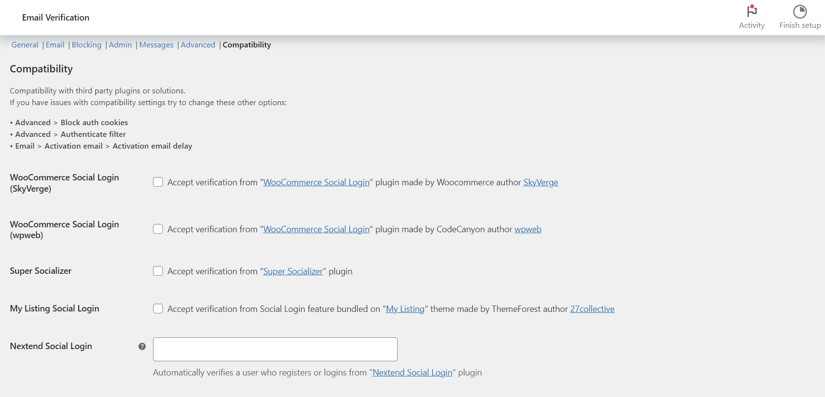 Customer Email Verification for WooCommerce Plugin - WPFactory Plugins