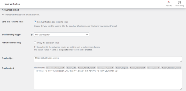 Email Verification For Woocommerce Plugin Wpfactory