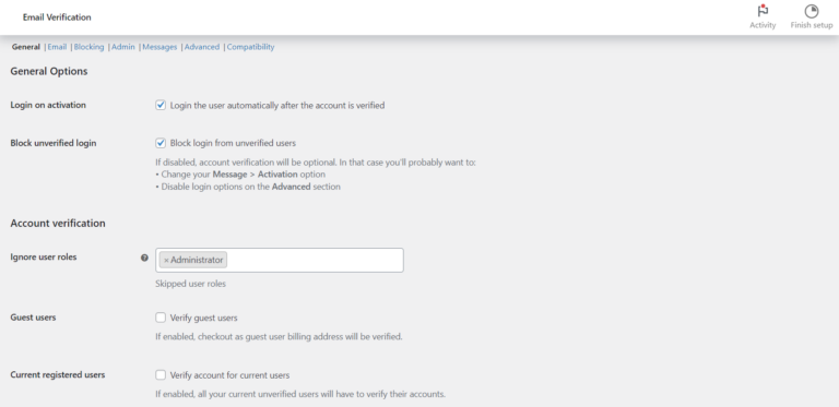 Email Verification For Woocommerce Plugin Wpfactory