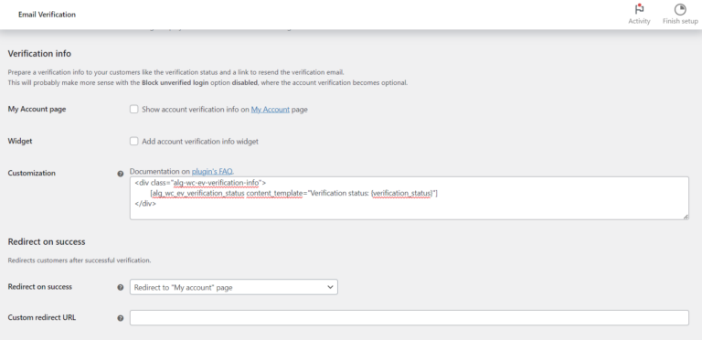 Email Verification For Woocommerce Plugin Wpfactory