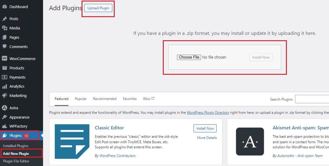 How To Export Plugin From Wordpress In Just A Few Steps Wpfactory Plugins
