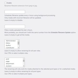 Rename Media Files on Upload: WordPress Image SEO Plugin - WPFactory ...