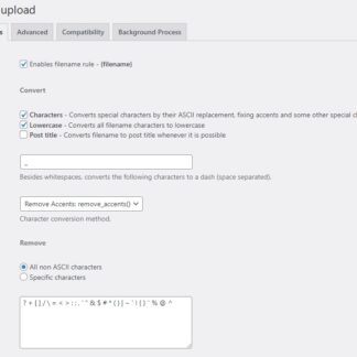 Rename Media Files on Upload: WordPress Image SEO Plugin - WPFactory ...