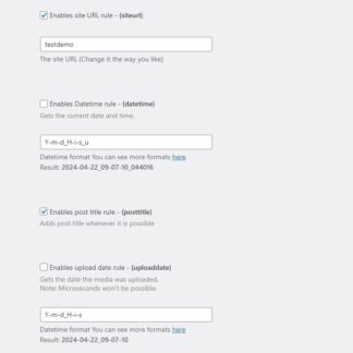 Rename Media Files on Upload: WordPress Image SEO Plugin - WPFactory ...