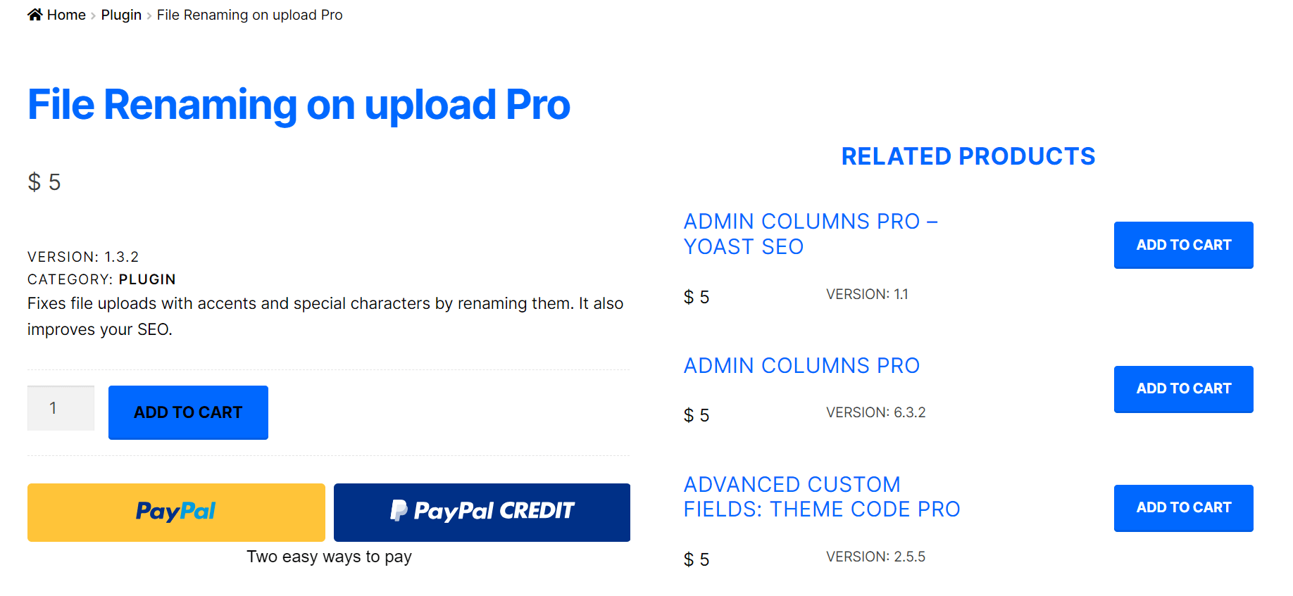 How To Bulk Rename Files And Media For Wordpress Free Plugins