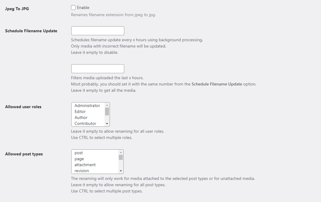 Rename Media Files On Upload Wordpress Image Seo Plugin Wpfactory