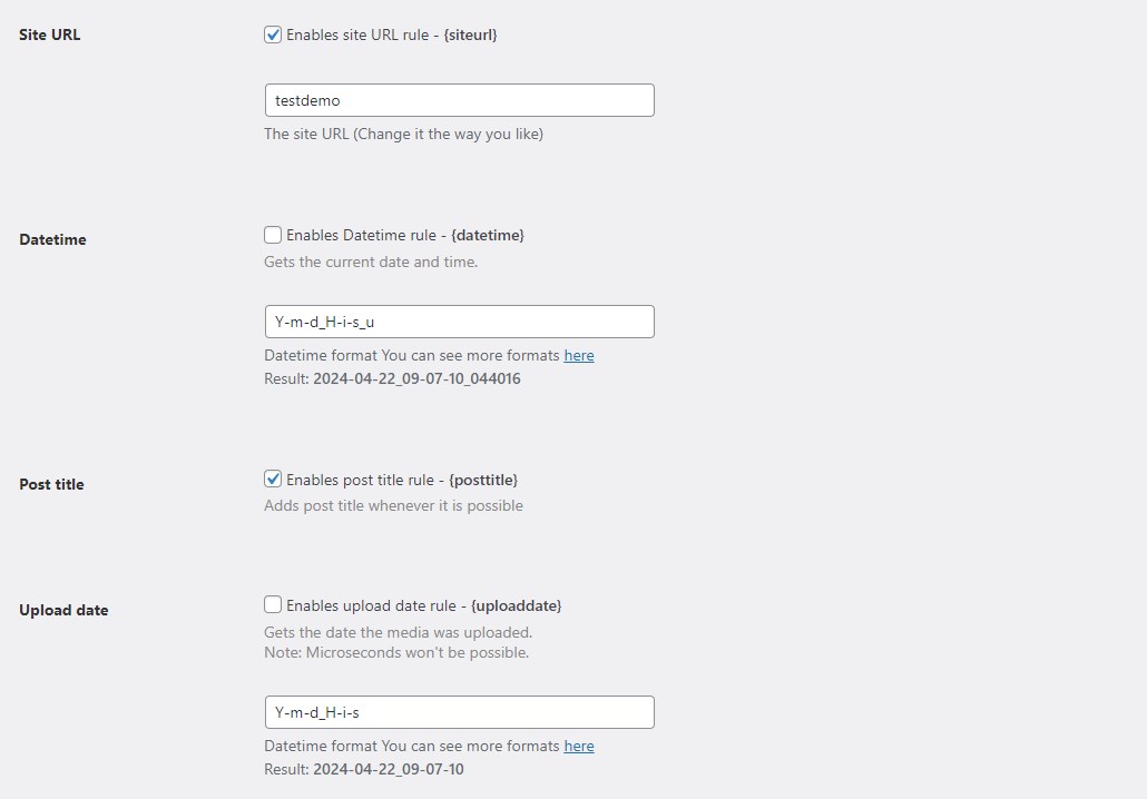 Rename Media Files On Upload Wordpress Image Seo Plugin Wpfactory