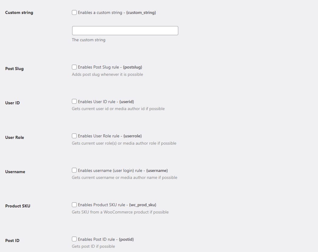 Rename Media Files On Upload Wordpress Image Seo Plugin Wpfactory Plugins