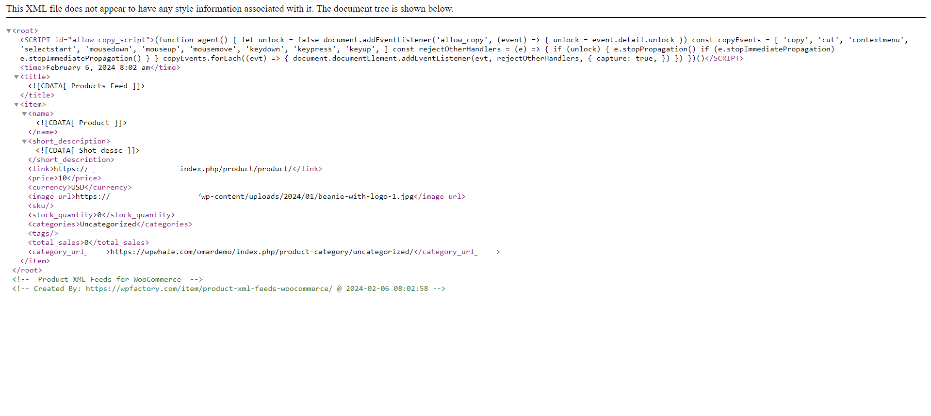 Woocommerce Product Xml Feeds Manager Plugin Wpfactory Plugins