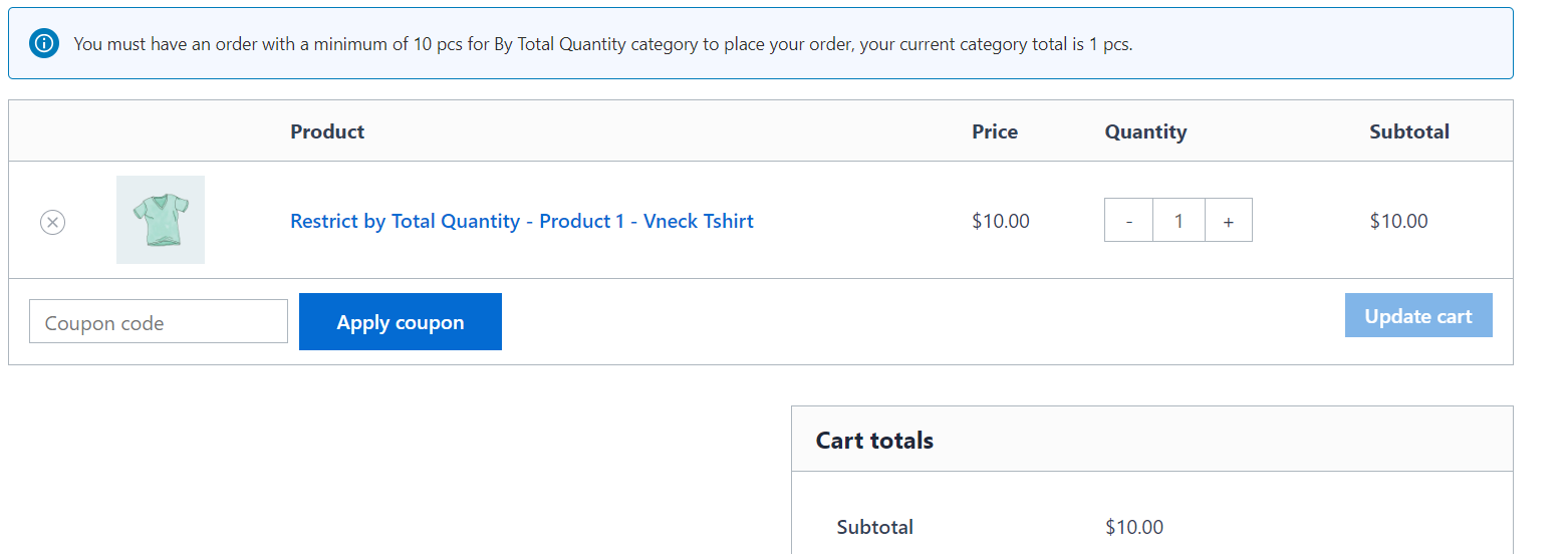 Order Minimummaximum Amount Limits For Woocommerce Plugin Wpfactory Plugins
